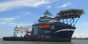 Eastern Shipbuilding Group Delivers MultiPurpose Support Vessel ...