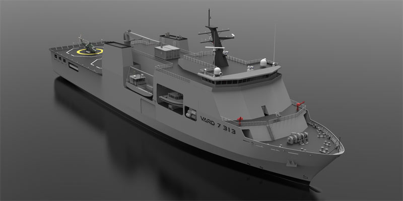 Concept Marine Design | Ship Design - Vard Marine Inc.