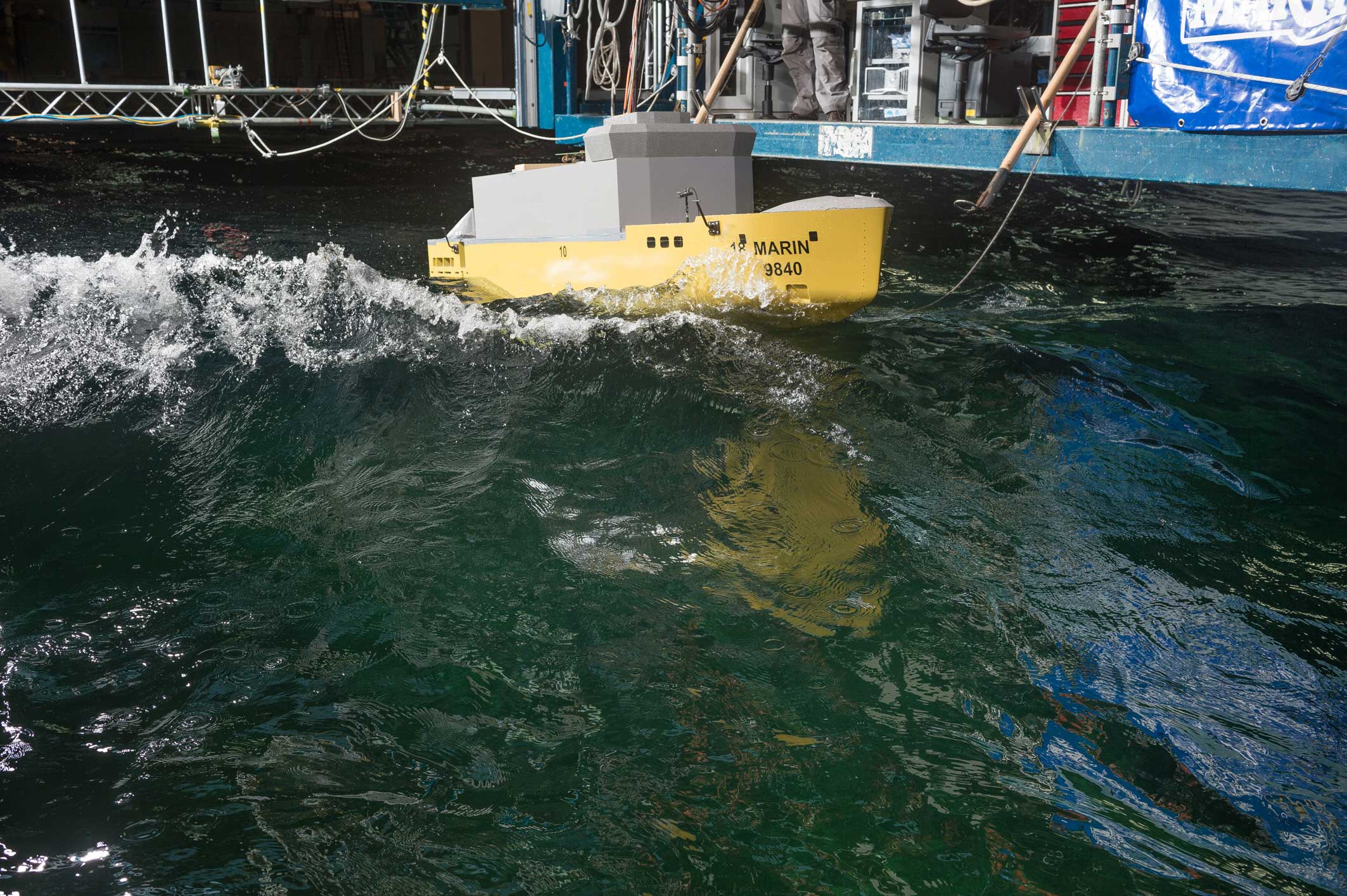 Ship Motion Analysis | Services | Vard Marine Inc.