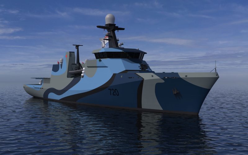 Vard Marine Launches a Next Generation Offshore Patrol Vessel Tailored to The Future Needs of ...